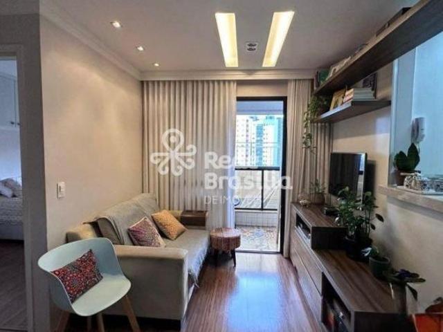 Apartamento 1 Quarto Águas Claras Brasília Aceita financiamento avalia permuta troca