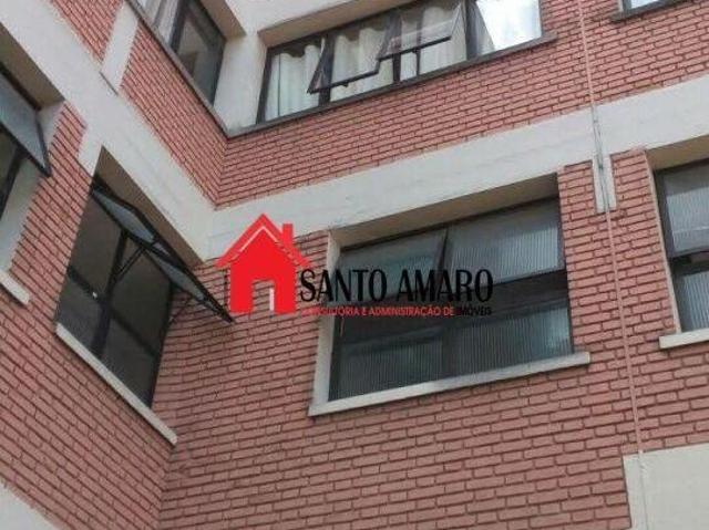 Apartamento 1 Quarto ao lado do Metrô a Venda Santo Amaro
