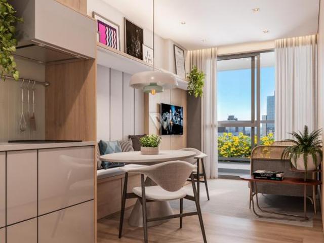 Apartamento 1 Quarto Alto da Glória Curitiba
