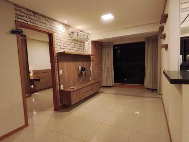 Apartamento 1 Quarto Andar Alto Residencial Casablanca Águas Claras