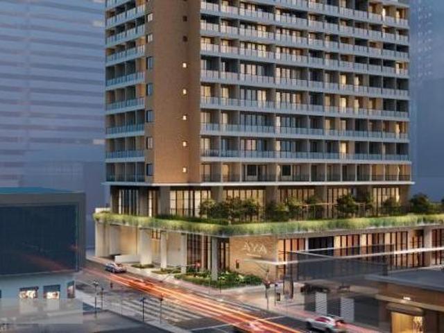Apartamento 1 quarto AYA RESIDENCES Em construçã