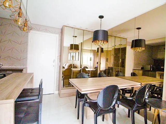 Apartamento 1 Quarto Bigorrilho 49m²