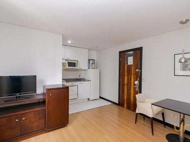 Apartamento 1 Quarto Bigorrilho 42m²