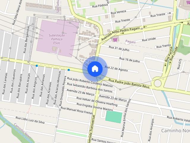 Apartamento 1 Quarto Caminho Novo 52m²