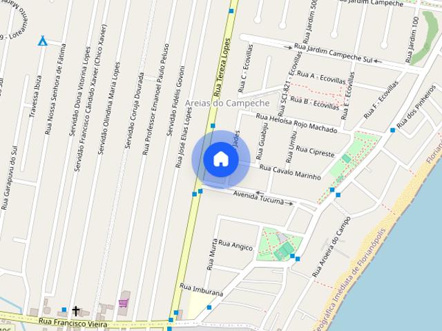 Apartamento 1 Quarto Campeche 92m²