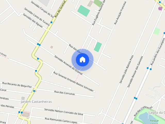 Apartamento 1 Quarto Campeche 30m²