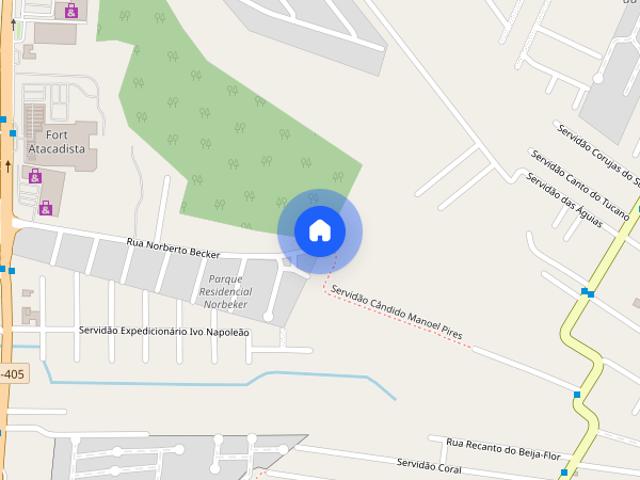 Apartamento 1 Quarto Campeche 38m²