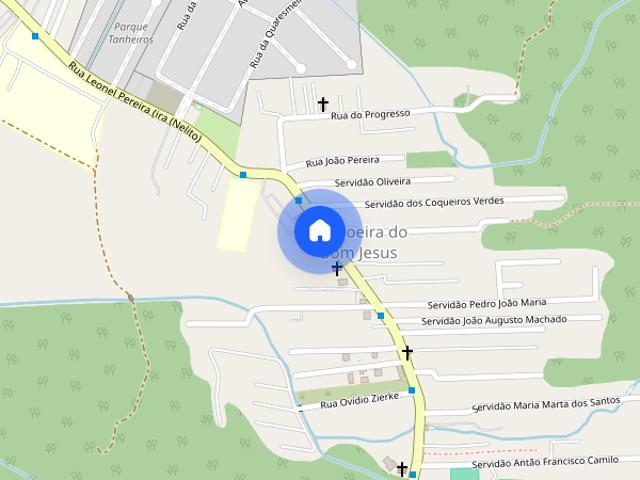 Apartamento 1 Quarto Cachoeira Do Bom Jesus 49m²