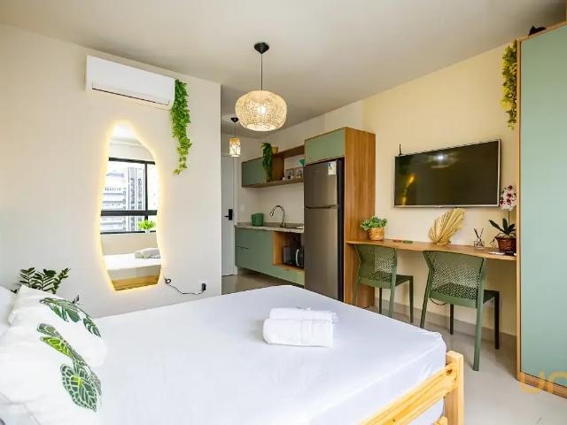 Apartamento 1 Quarto Centro 28m²