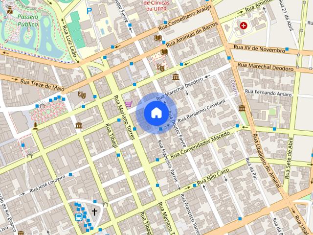 Apartamento 1 Quarto Centro 31m²