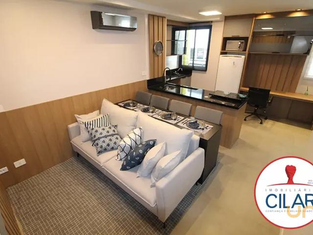 Apartamento 1 Quarto Centro 34m²