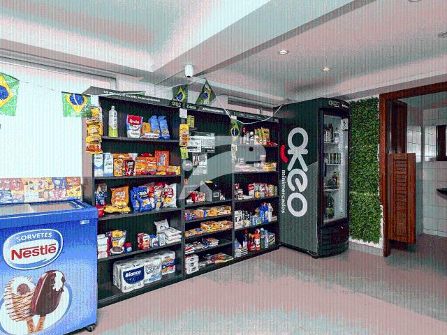 Apartamento 1 Quarto Centro 34m²