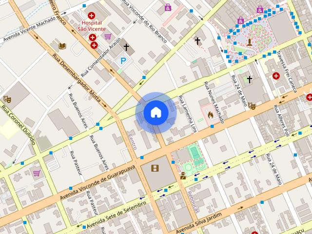 Apartamento 1 Quarto Centro 35m²