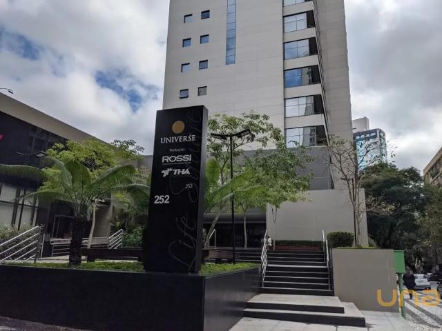 Apartamento 1 Quarto Centro 35m²