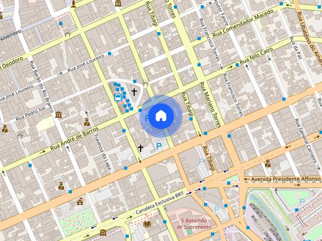 Apartamento 1 Quarto Centro 43m²