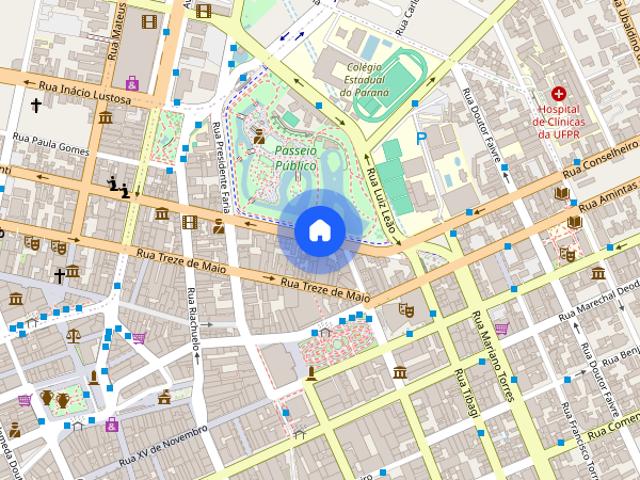Apartamento 1 Quarto Centro 45m²