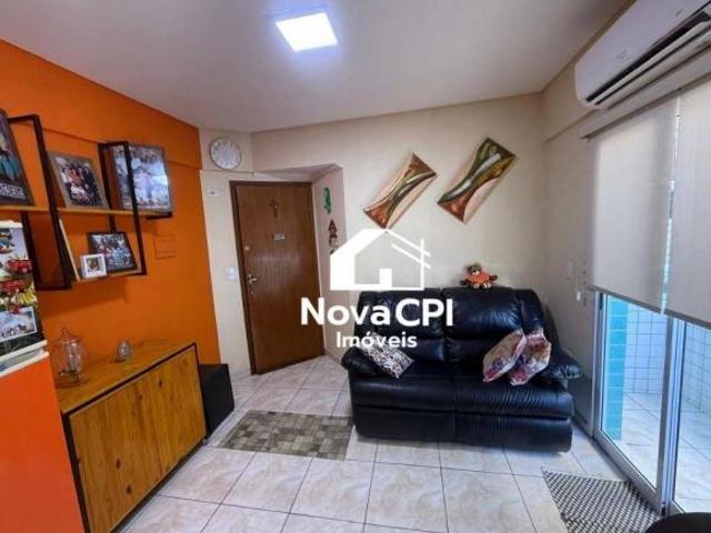 Apartamento 1 Quarto com 2 Sacadas e Lazer Completo no Boqueirão – Pronto para Morar