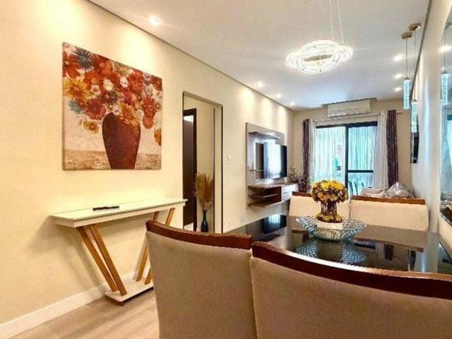 Apartamento 1 quarto com 70m², Sacada e Lazer Completo – Vaga de Garagem