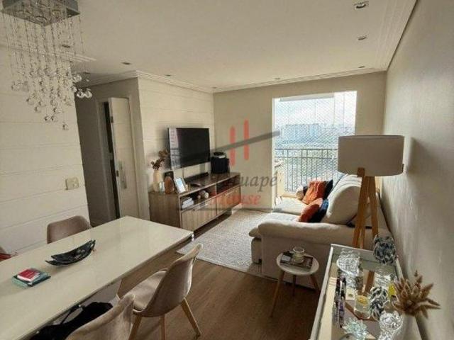 Apartamento 1 quarto com closet Tatuapé