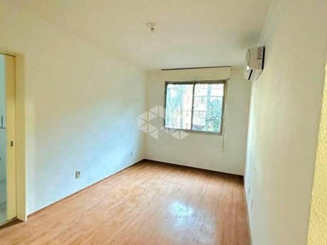 Apartamento 1 quarto com garagem e elevador