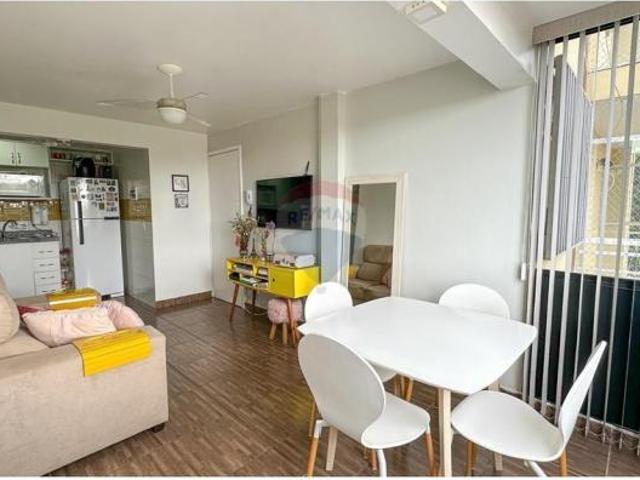 Apartamento 1 Quarto com ELEVADOR na Asa Norte | SCRN 714/715 | Vista Livre e Varanda Integrada
