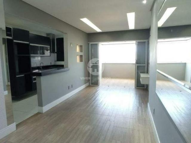 Apartamento 1 quarto com lazer completo na Ponta da Praia, Santos – 55 m²