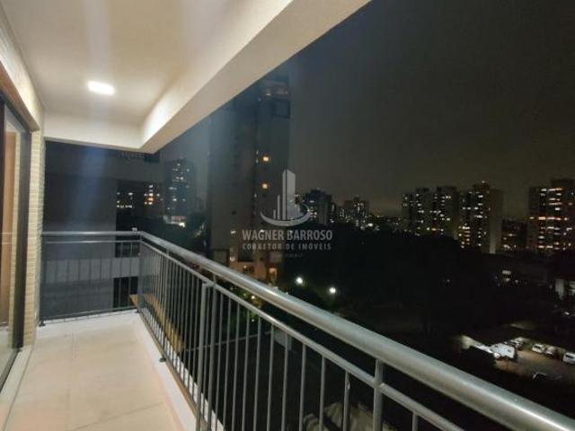Apartamento 1 quarto com sacada no Plus Portão Cur