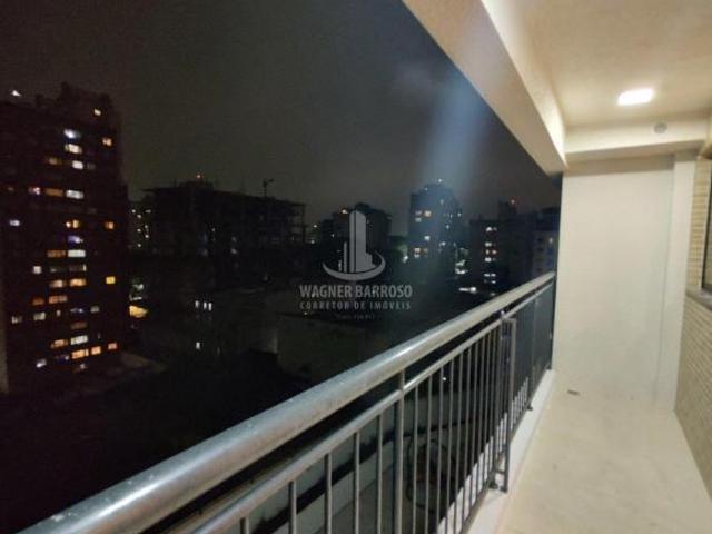 Apartamento 1 quarto com sacada no Plus Portão Cur