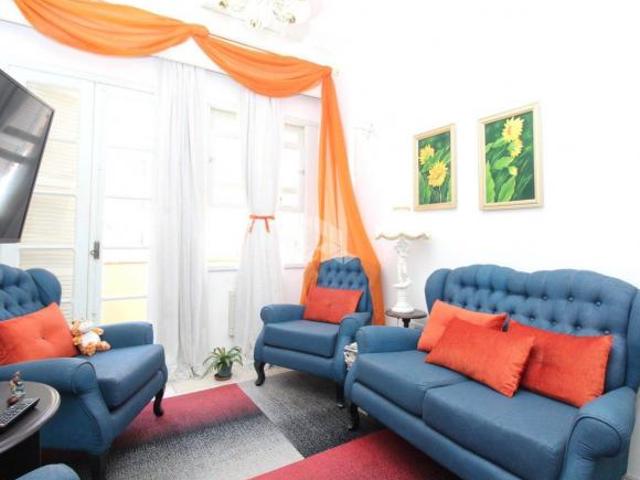 Apartamento 1 quarto com sacada a venda no Centro Histórico de Porto Alegre