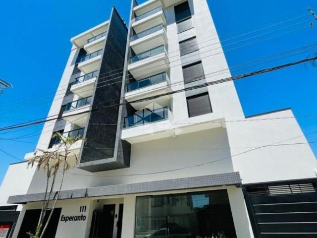 Apartamento 1 quarto com Sacada com Churrasqueira no Bairro Camobi em Santa Maria