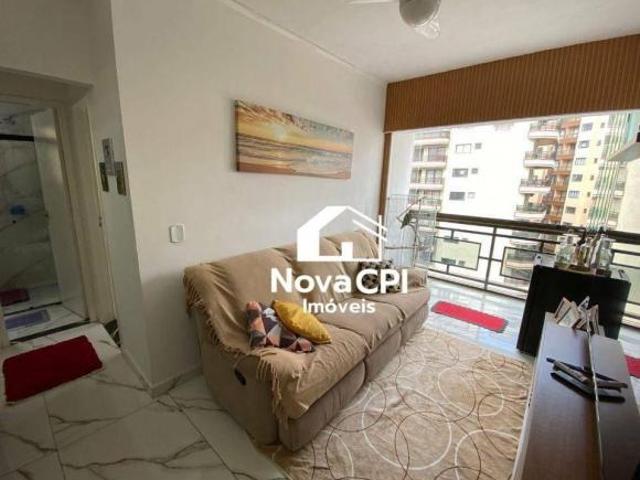 Apartamento 1 Quarto com Sacada e 1 Vaga na Caiçara – Semi Mobiliado