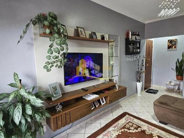 Apartamento 1 Quarto, com sacada e vaga com 53 metros, no melhor local da Ocian Praia Grande
