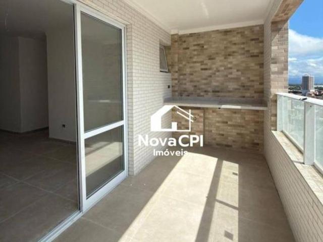 Apartamento 1 Quarto com Sacada Gourmet à Venda no Boqueirão Praia Grande – 48m² e Lazer Completo