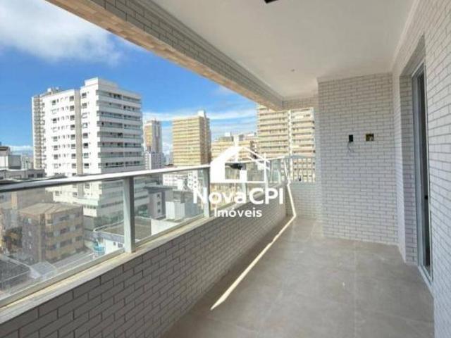 Apartamento 1 Quarto com Sacada Gourmet à Venda no Boqueirão Praia Grande – 50m² e Lazer Completo