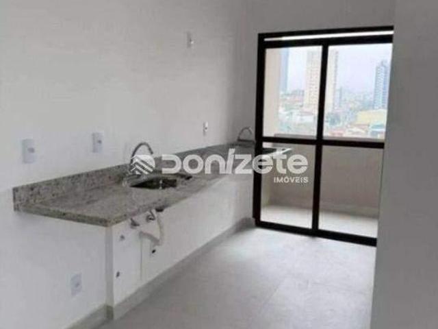 Apartamento 1 Quarto com Suíte, 56 m², Parque das Nações – Santo André Financiável