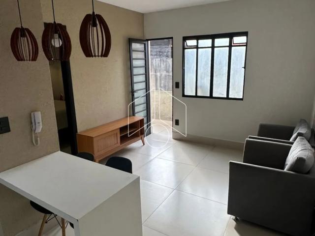 Apartamento 1 Quarto com Suíte e Garagem na Boa Vista, Marília