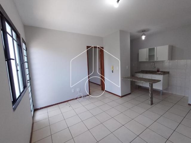 Apartamento 1 Quarto com Suíte e Garagem no Fragata, Marília