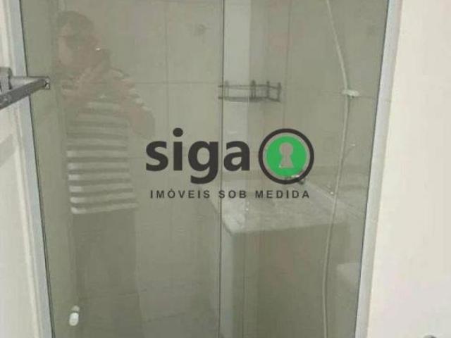 Apartamento 1 Quarto com suítes 29m² á venda e locação Vila Nova conceição