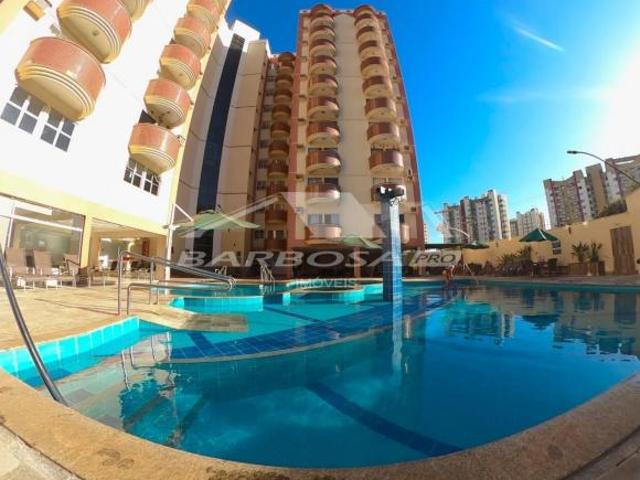 Apartamento 1 quarto com parque aquático para venda Ed Splendor