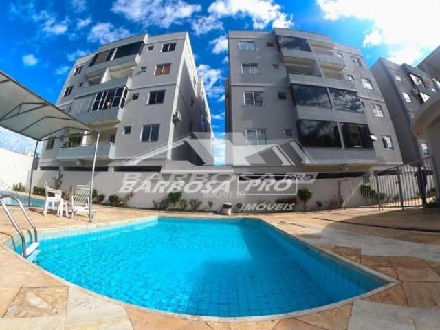 Apartamento 1 quarto com piscina para venda no centro de Caldas Novas