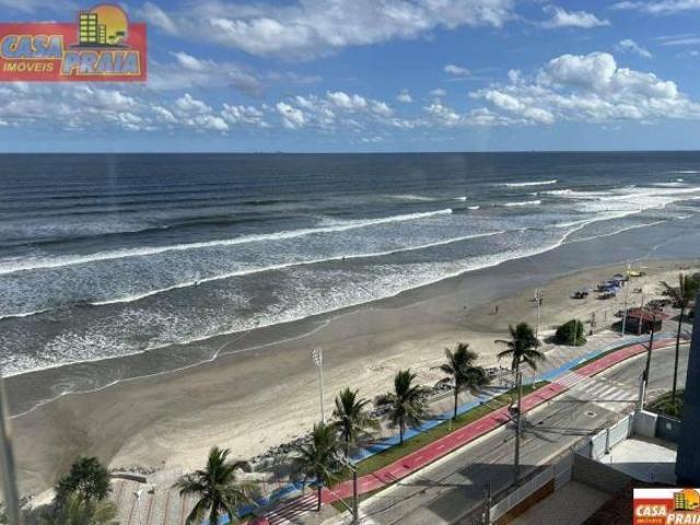 Vista para o mar apartamento 1 quarto com piscina, 48 m² por R$ 315.000 Jardim Marina Mongaguá/S
