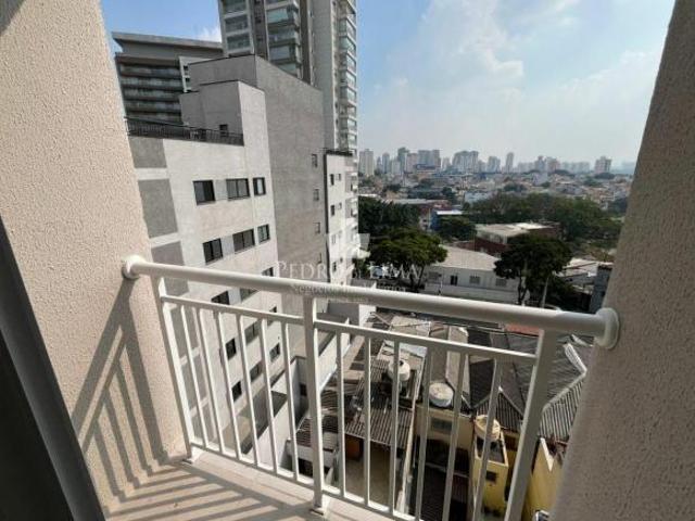Apartamento 1 quarto com terraço no Tatuapé. Condomínio For Life Tatuapé