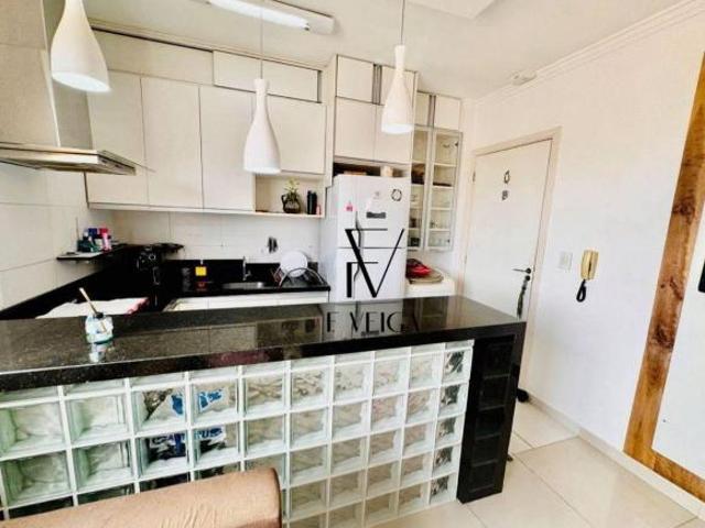 APARTAMENTO 1 QUARTO COM VAGA DE GARAGEM COBERTA, SEMI MOBILIADO FAZENDINHA, R$235.000,00!