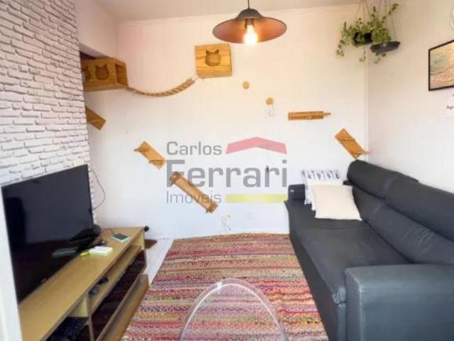 Apartamento 1 Quarto com Varanda, 1 Vaga Bela Vista