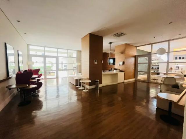 Apartamento mobiliado 1 quarto com varanda 1 vaga prox. Aeroporto congonhas fl48