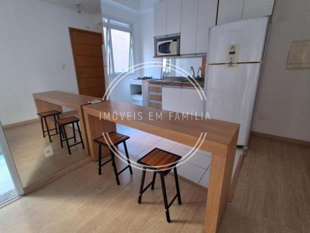 Apartamento 1 Quarto com Varanda e 1 vaga