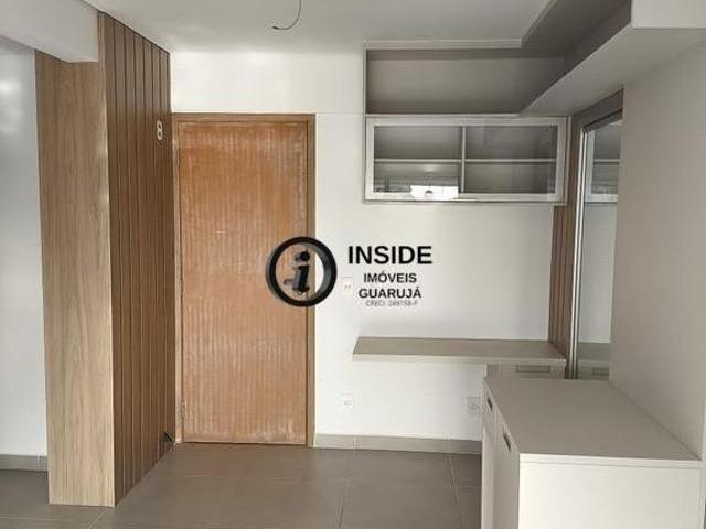 Apartamento 1 quarto com varanda gourmet Enseada