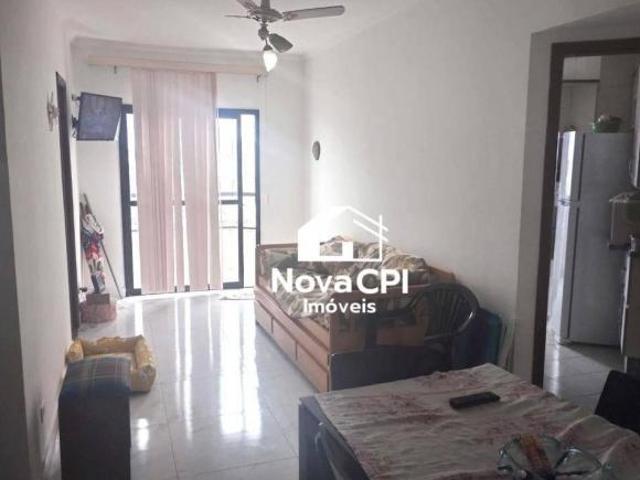 Apartamento 1 Quarto com Vista Mar na Vila Tupi – Praia Grande | 58m², Andar Alto, 1 Vaga, Lazer Com