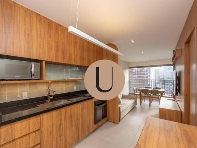 Apartamento 1 quarto 1 vaga mobiliado
