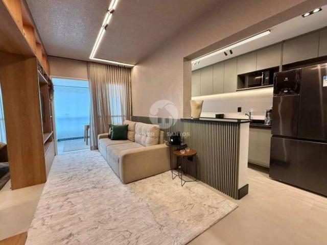 Apartamento 1 quarto decorado à venda no bairro do Boqueirão